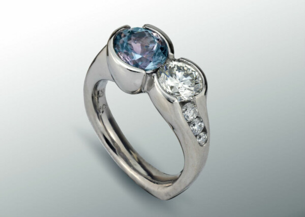 Double Stone Ring | Skylight Jewelers